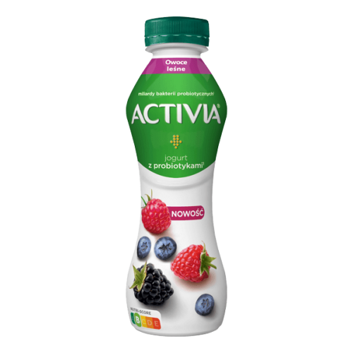 Activia Forest Fruits Flavour Yogurt Drink 280g
